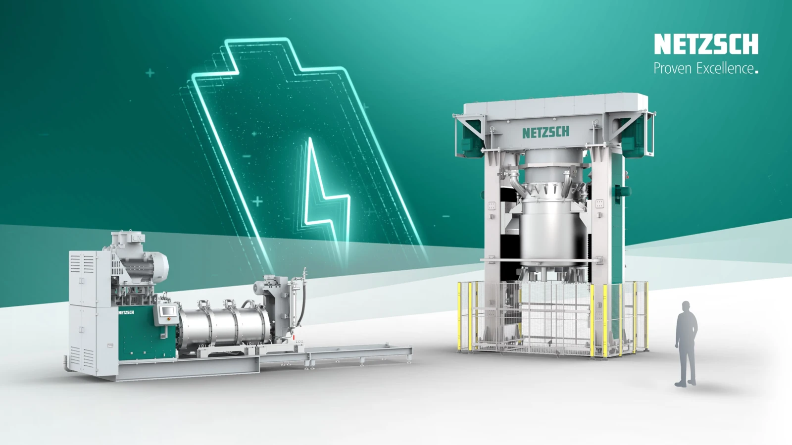 New BIG Machine Sizes: PMH 4000 and ZETA® RS 600 for Battery Production - NETZSCH Grinding ...